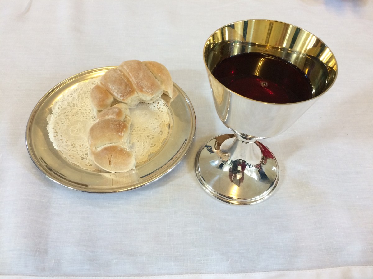 Communion at Wilson Memorial – Wilson Memorial Church