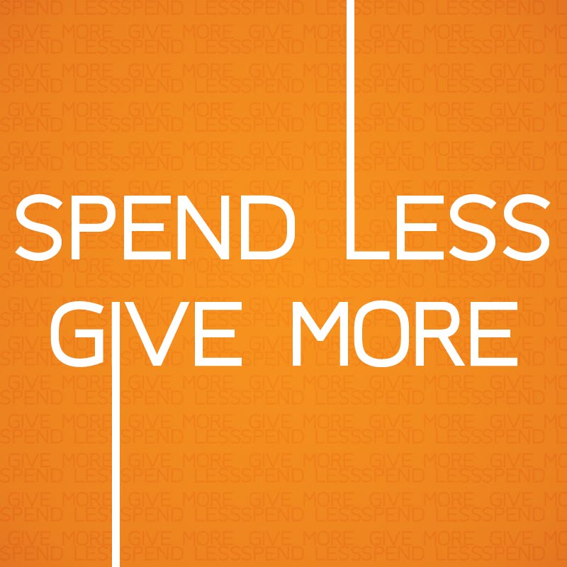 This Christmas: Spend less! Give more! – Wilson Memorial Church