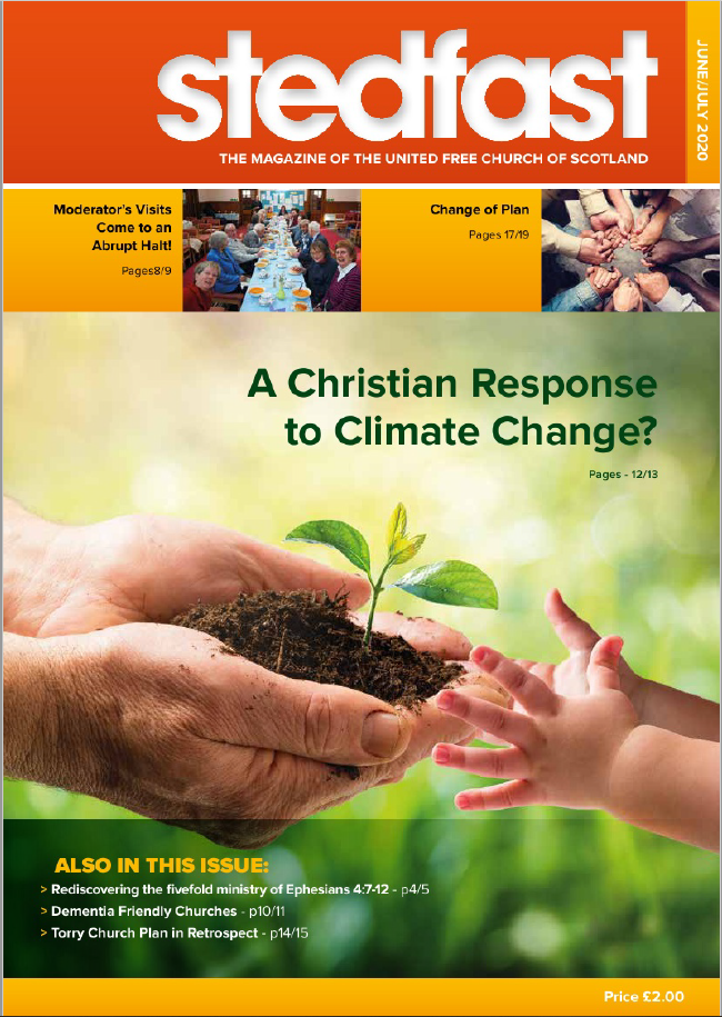 Lockdown reading : STEDFAST latest edition available now – Wilson ...