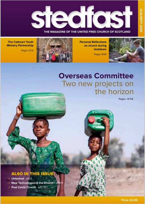 STEDFAST : latest edition available now – Wilson Memorial Church