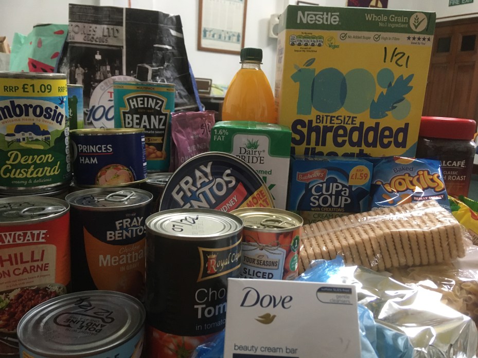 Basics Bank – Food Bank – Wilson Memorial Church